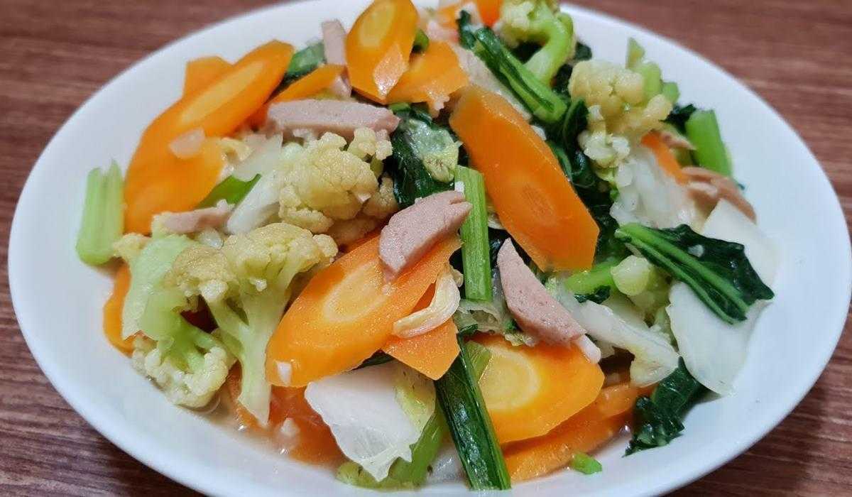 Sederhana Tapi Enak! 5 Cara Membuat Dan Resep Capcay Sayur Goreng yang ...