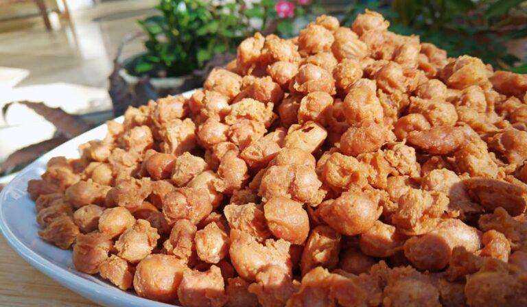 Resep Kacang Kribo Renyah dan Gurih, Beserta 6 Tahap Cara Membuatnya ...
