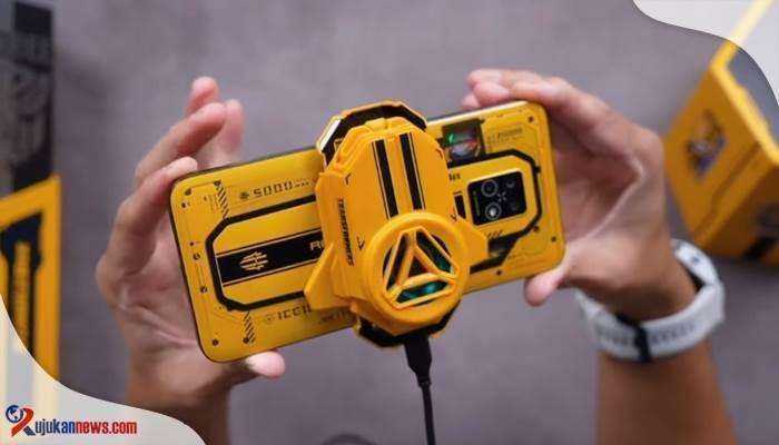 Red Magic 7S Pro Bumblebee Edition, HP Super Keren dari Red Magic ...